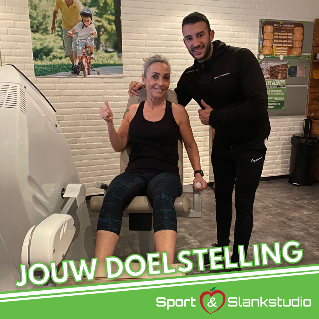 Een doelstelling hebben is belangrijk!